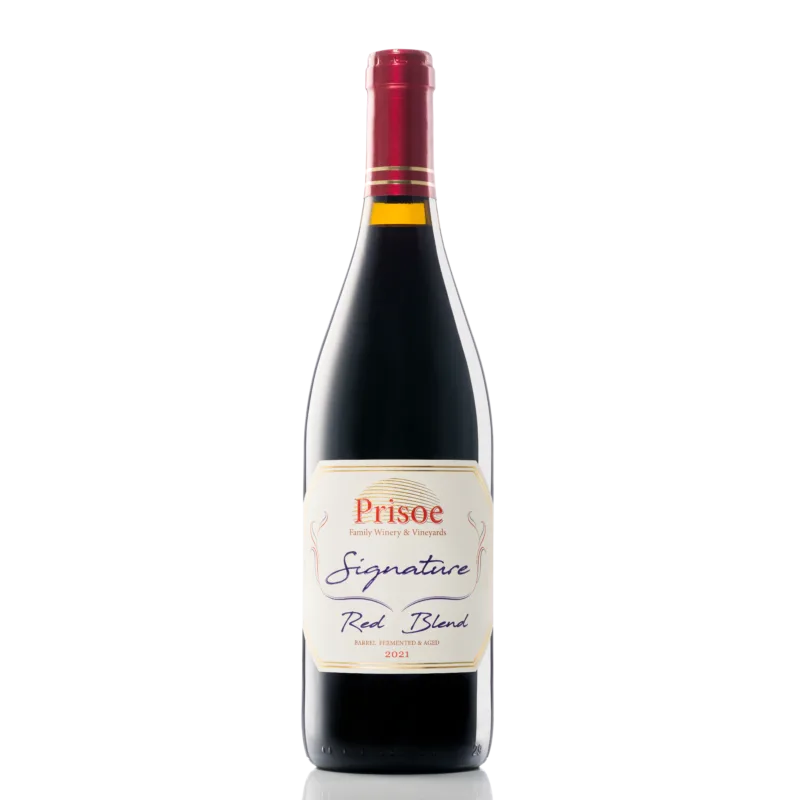 Signature Red Blend - Prisoewine